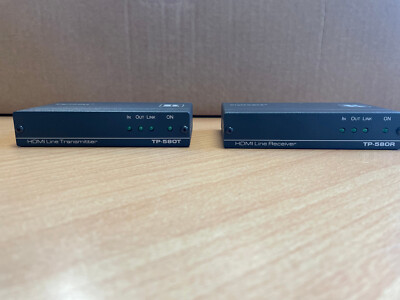 Kramer TP-580T HDMI-HDBaseT Transmitter + TP-580R Receiver | eBay.de