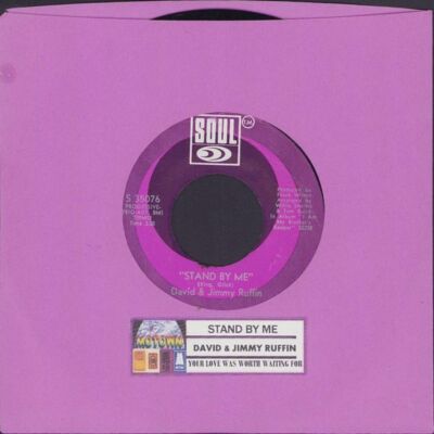 Ruffin, David & Jimmy - Stand By Me Soul 35076 Vinyl 45 rpm Record | eBay