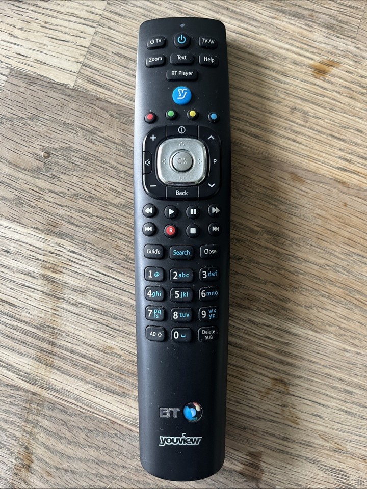 BT Humax DB-T2200/BT/DF YouView Freeview HD Box + Remote Used - Free ...