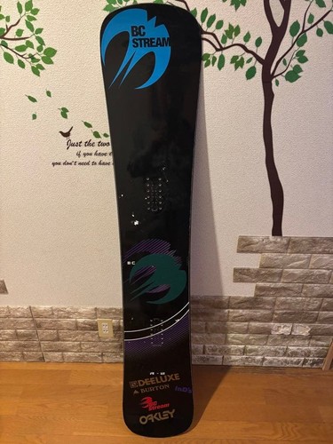 BC STREAM R2 157 Snowboard | eBay