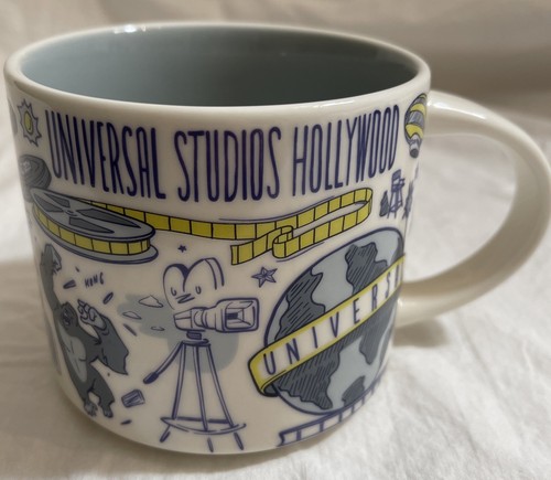 Starbucks Universal Studios Hollywood Mug Been There Series Coffee Mug ...