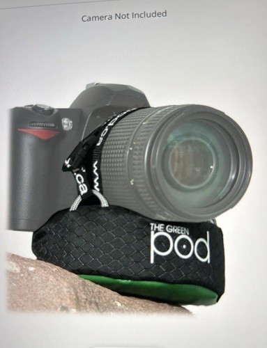 The Green Pod Camera Bean Bag Platform for Large DSLR Lenses | eBay