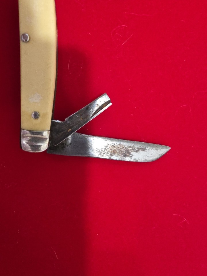 Vintage BOKER pocket knife Great American Story Knives "The Cotton Gin" | eBay