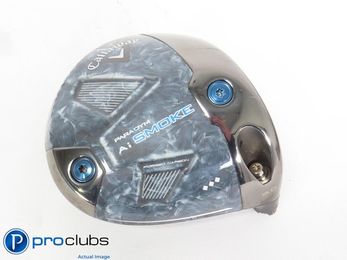 Nice! Callaway PARADYM Ai Smoke Triple Diamond 9* Driver - Head Only ...