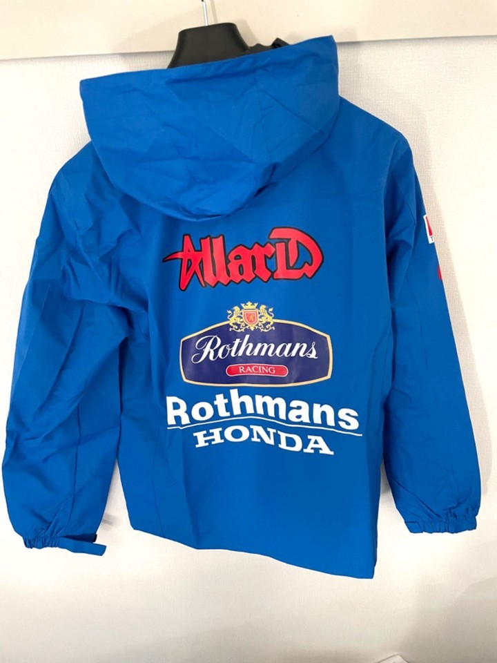 L Rothmans Rothmans x honda HRC MotoGP NSR Jacket Long Sleeve ...