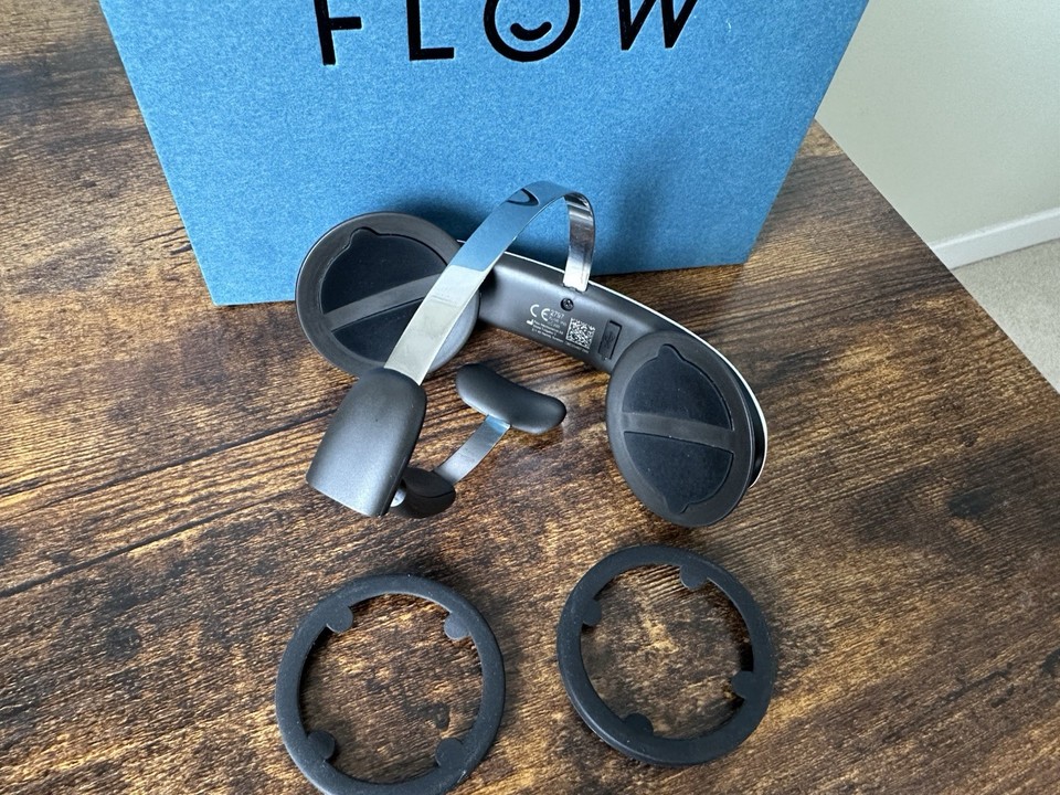 FLOW Neuroscience FL-100 Headset, tDCS Depression & Anxiety treatment ...