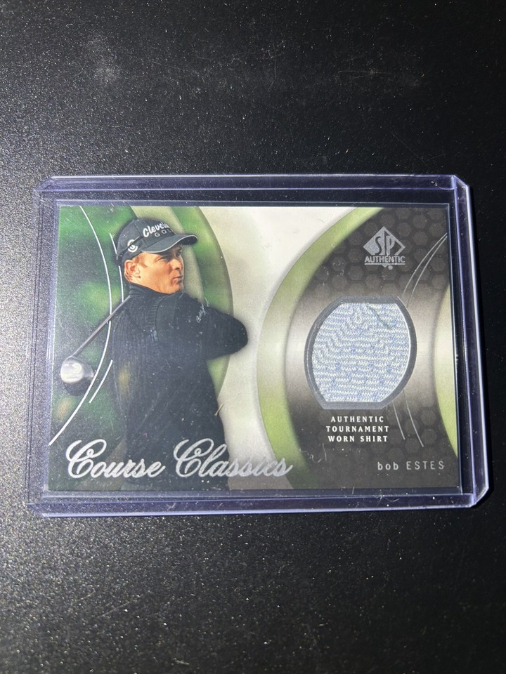F162,956 2004 SP Authentic Course Classic #CC23 Bob Estes | eBay