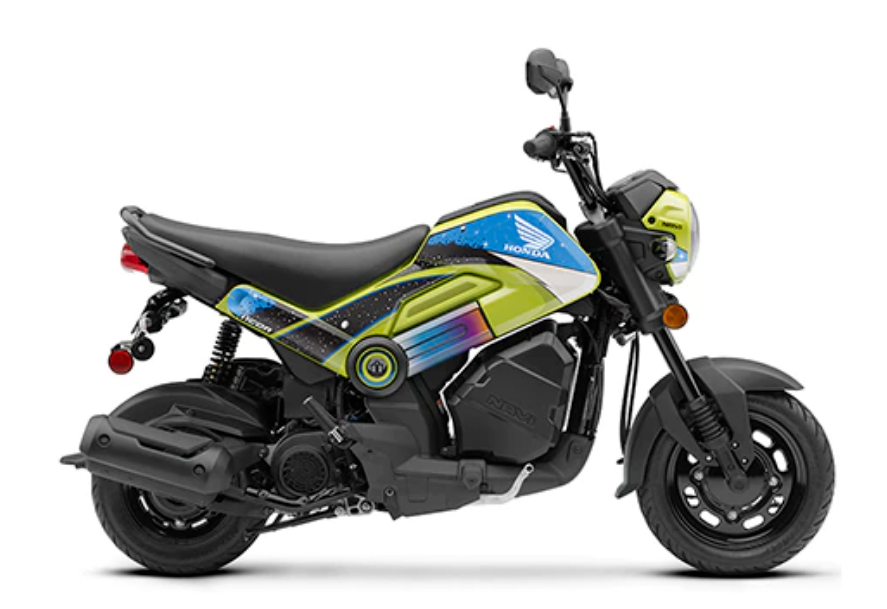 HONDA GRAPHICS STICKER KIT 2022-24 NAVI NVA110B X ICON GRAPHICS KIT OEM ...