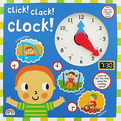 Click Clack Clock. | eBay UK