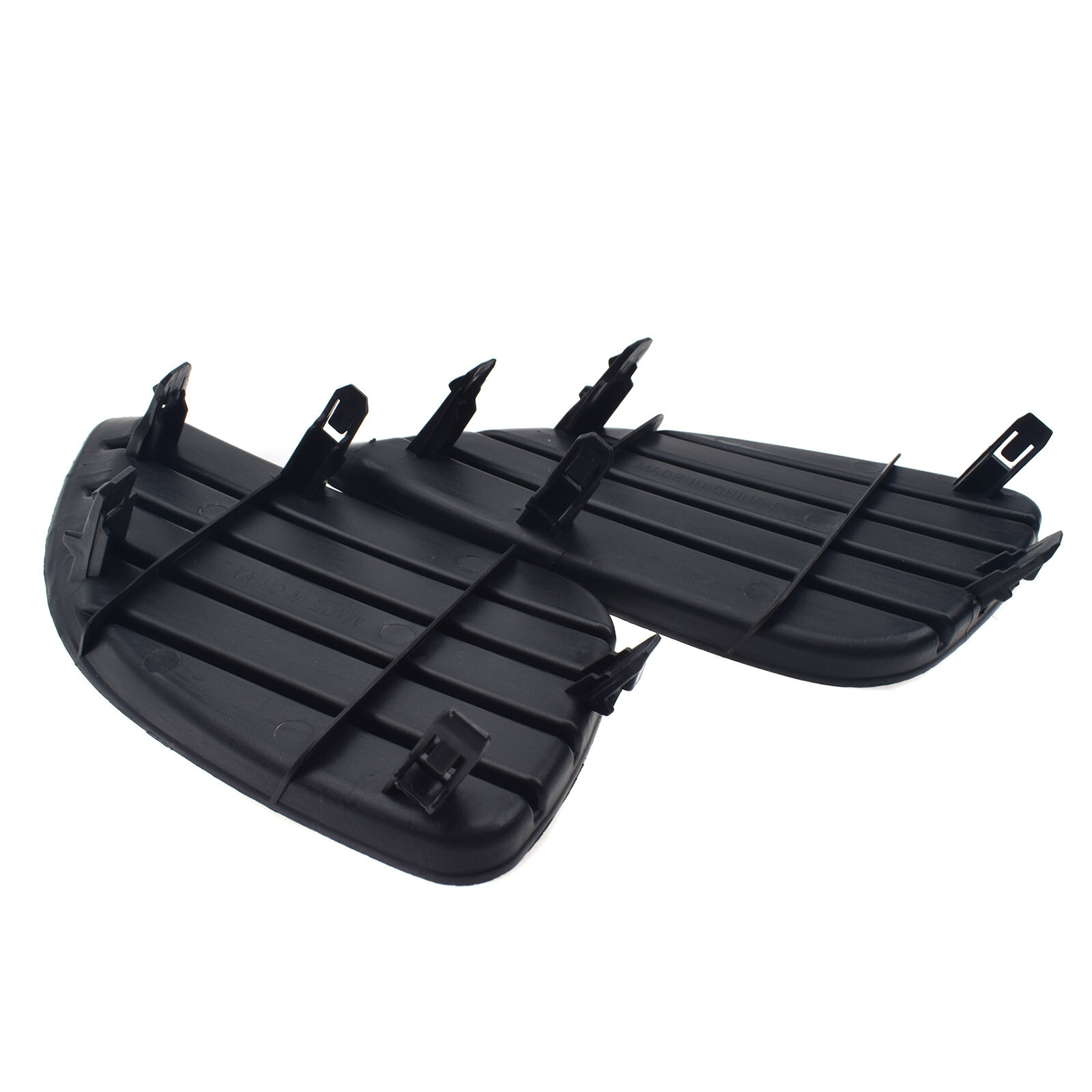 2x Fog Light Covers For 2010-2011 Toyota Camry 5212706140 5212806140 LH ...