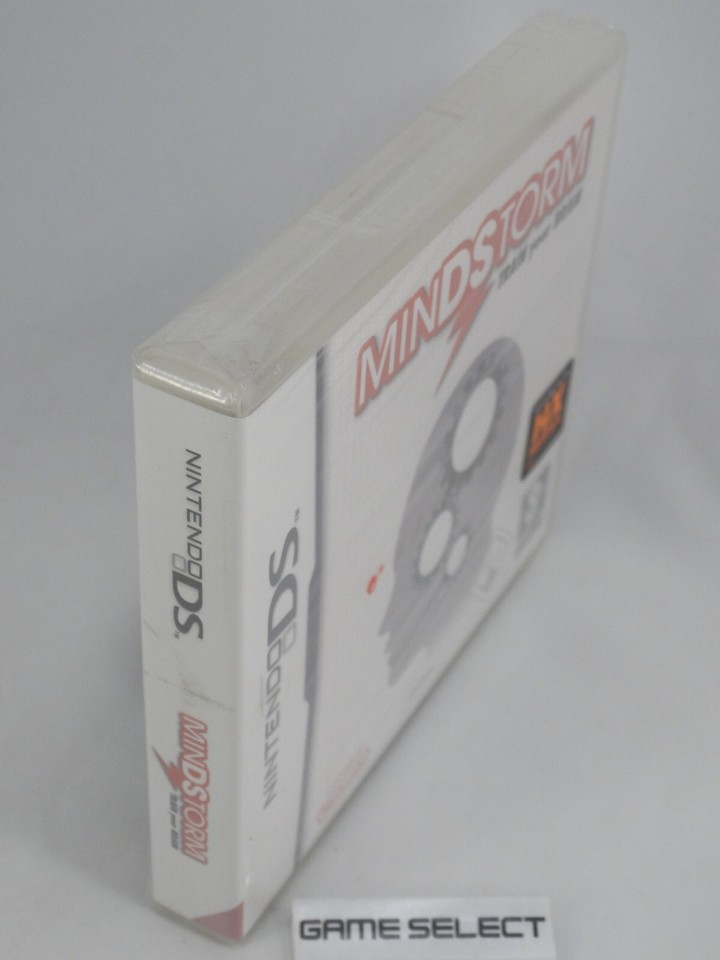 Mindstorm Train Your Brain Nintendo DS Dsi 2DS 3DS Pal - Neu Versiegelt ...