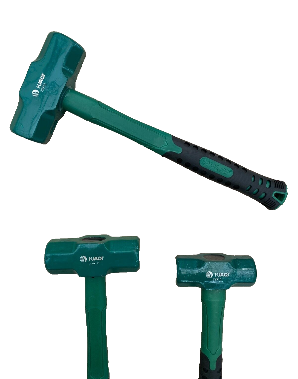 Heavy Duty 2lb 3lb 4lb Fibreglass Handle Sledge Club Lump Hammer Soft ...