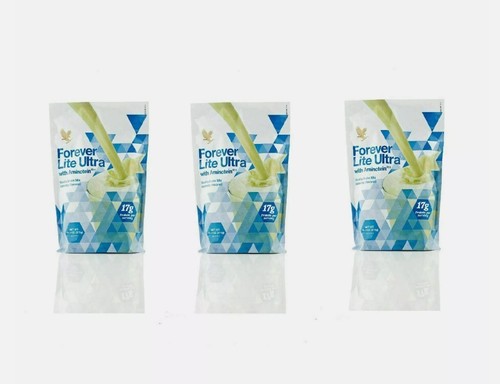 Forever Lite Ultra Aminotein Vanilla Shake 17g Protein KOSHER 3 Pack ...