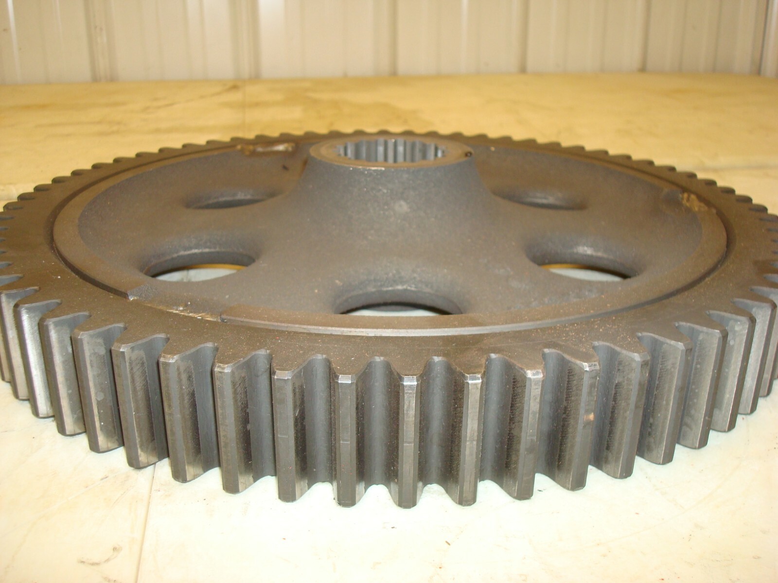 1959 Case 611B Tractor Rearend Bull Gear | eBay