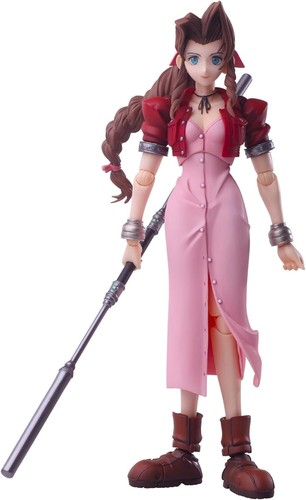 SQUARE ENIX Final Fantasy VII Bring Arts Action Figure - AERITH ...