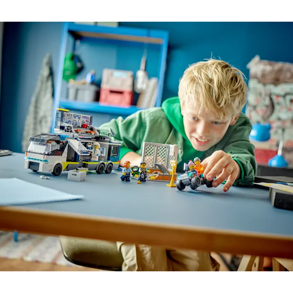 LEGO City 60418 Police Mobile Crime Lab Truck Age 7+ 674pcs | eBay