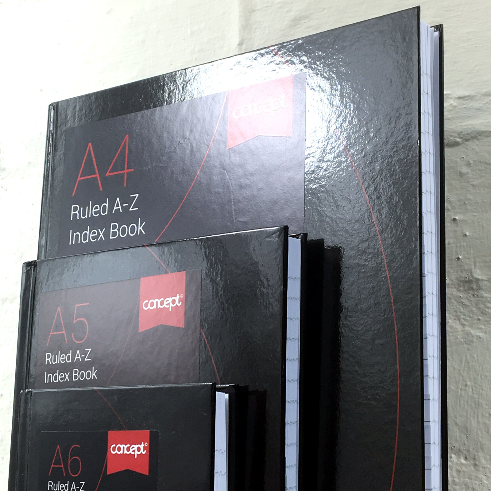 Index Book Address Telephone Book A-Z Index Notebook Notepad Ruled Book ...