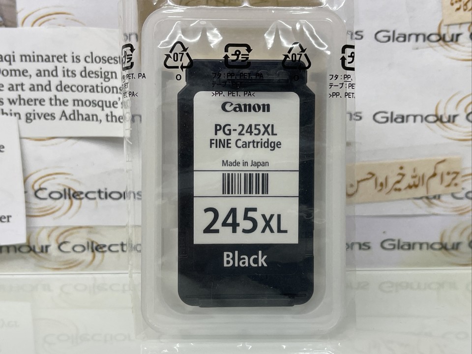 Canon Pixma 245XL PG-245XL (8278B001) Black Ink Cartridge (M6 ...