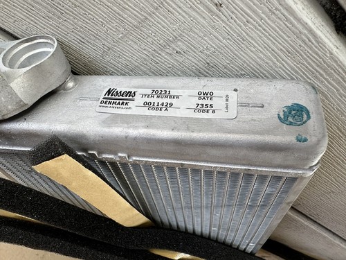 Nissens 70231 HVAC Heater Core For Audi A4 A4 Quattro A5 Q5 RS5 S4 S5 ...