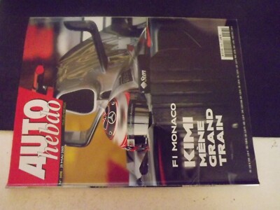 **m Auto Hebdo n°1496 GP Monaco - Graff Racing - Cadillac STS V8 | eBay