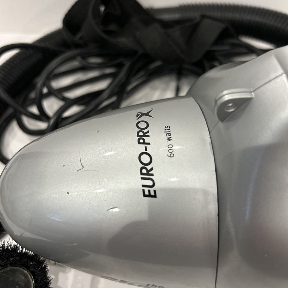 Euro-Pro X Shark Turbo Hand Held Vacuum Cleaner Model EP033 600W ...
