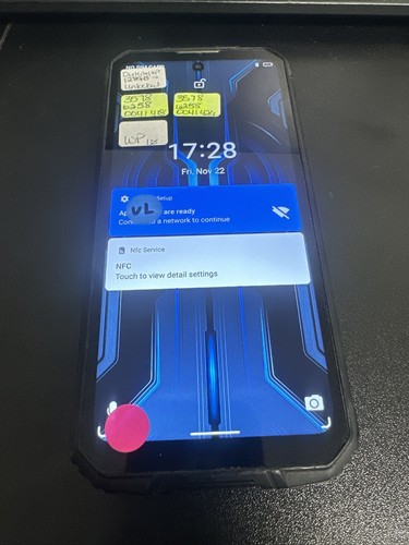 OUKITEL WP10 5G Rugged 6.67" Phone: 8Gb + 128Gb: 48MP Quad Cam: 8000mAh ...