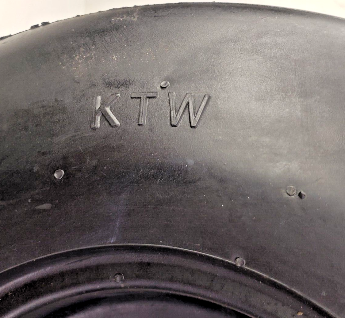 13x6.50-6 TIRE Flat Proof Free solid some Scag Gravely Hustler X-mark ...