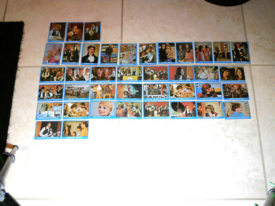 DAVID CASSIDY PARTRIDGE FAMILY TRADING CARDS~BLUE AND YELLOW`RARE | eBay