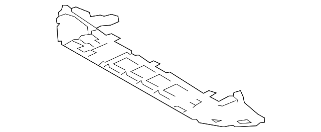 VOLVO XC90 MK2 FRONT BUMPER AIR GUIDE 31353372 31404141 ORIGINAL for ...