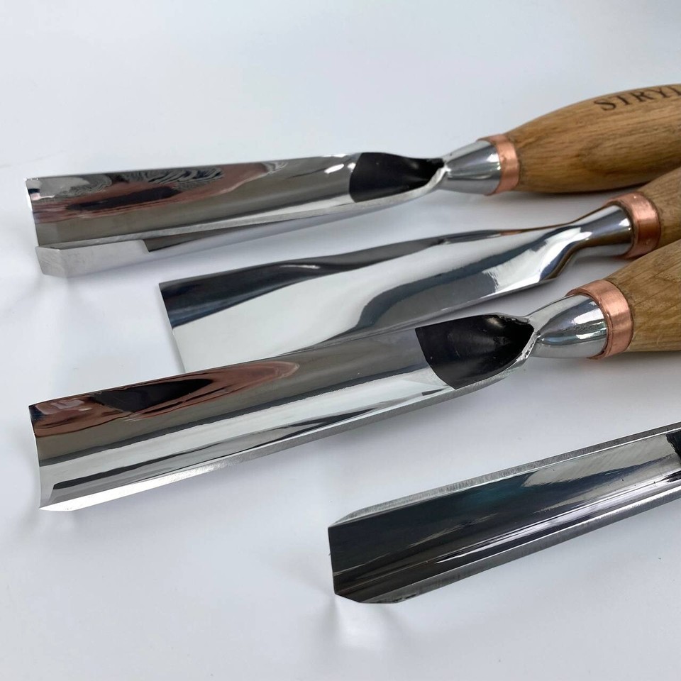 Sculpture Chisels Set, Heavy Duty tools, Hand Forged Gouges set ...
