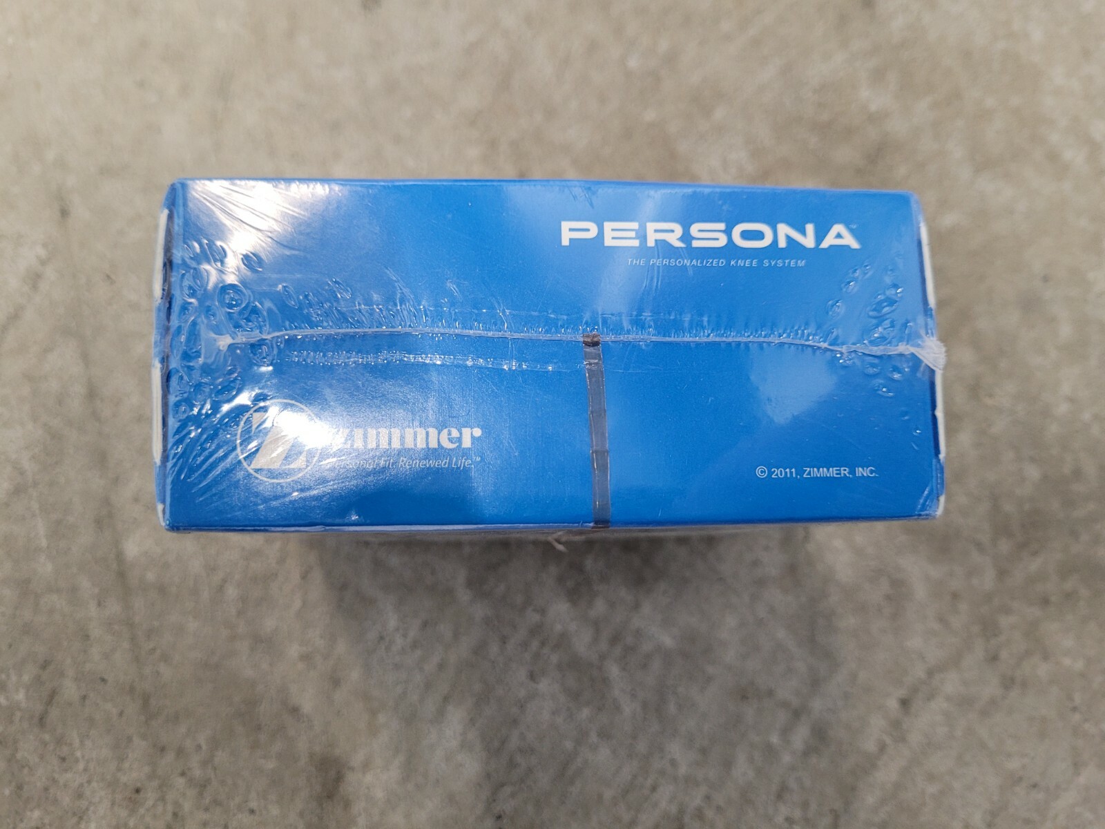 BRAND NEW Zimmer Persona Personalized Knee System 42-5400-000-35 35mm ...