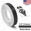 MATTE BLACK Roll Vinyl Pinstriping Pin Stripe Car Motorcycle Tape Decal ...