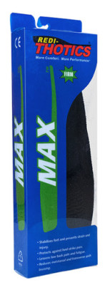 Redi-Thotics, Max Firm Orthotic Insoles, All Sizes, Brand New | eBay