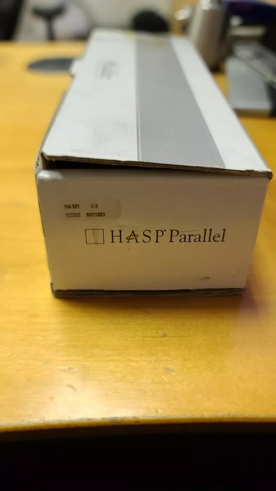 Aladdin HASP SafeNet SECURITY KEY PARALLEL PORT CONNECTOR H4 M1 5.0 ...