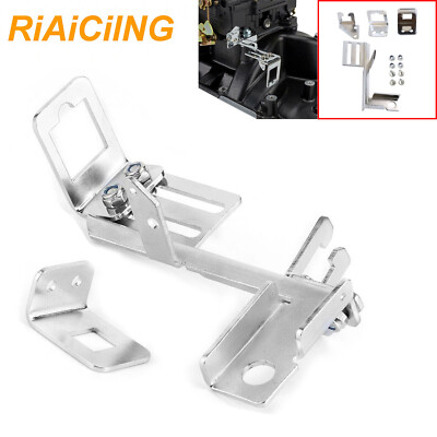 New GM Throttle Cable Bracket Kickdown Fit for Chevy SBC BBC Holley ...