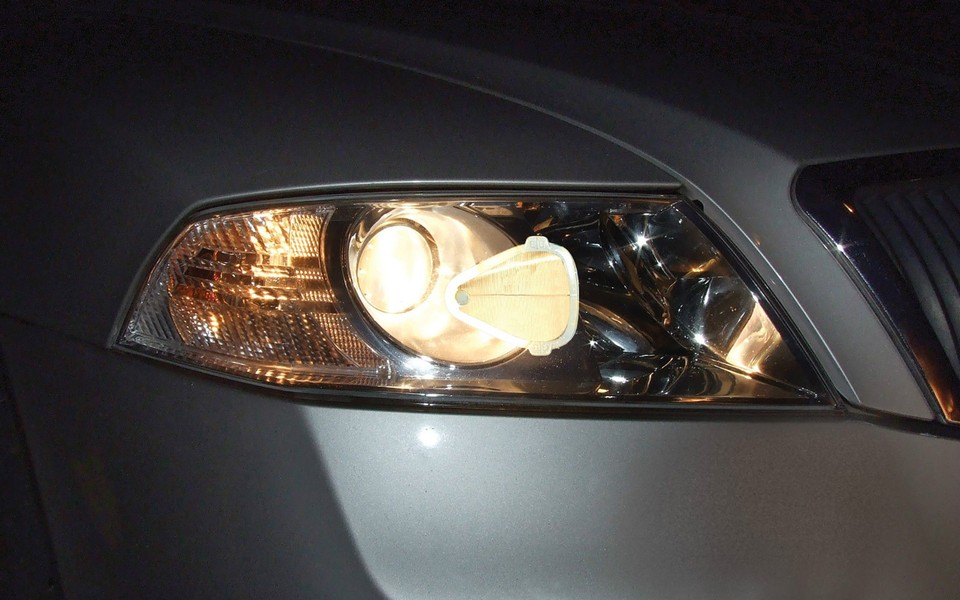 Headlamp Beam Deflectors Sticker Convertors Mandatory For Driving In ...