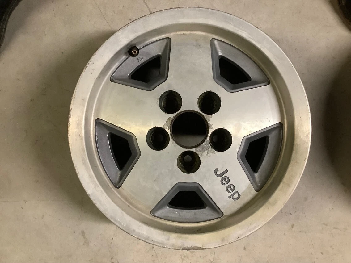 Used Jeep Wheels Oem