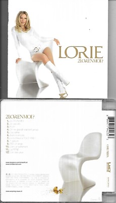 CD 12 TITRES LORIE PESTER 2 LOR EN MOI ? DE 2017 INCLUS PLAY ET JE VAIS ...