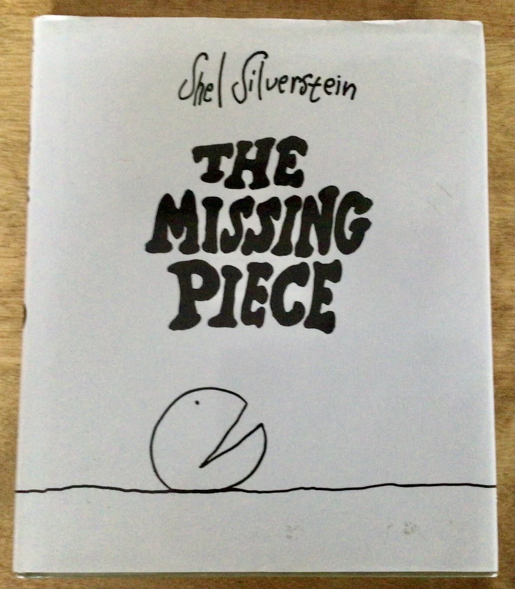 The Missing Piece Shel Silverstein Book