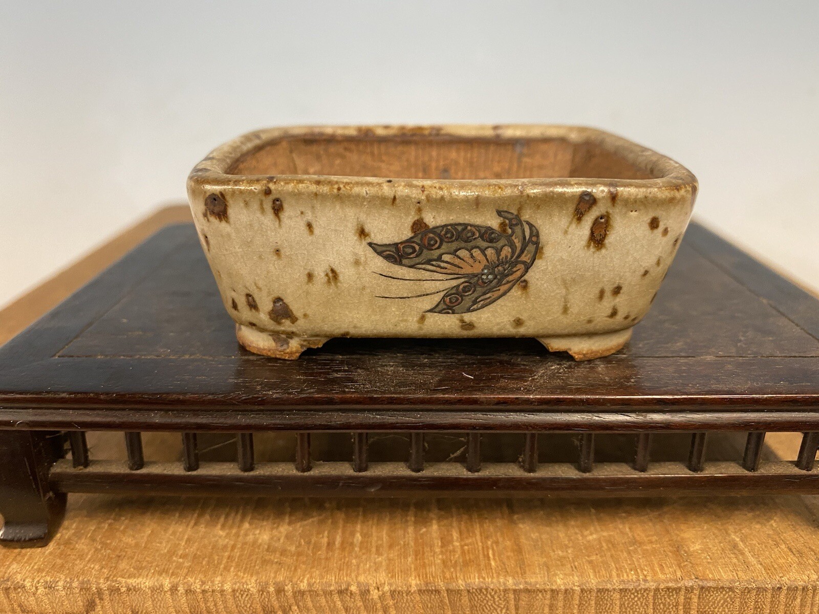Rare Shohin Size Painted Bonsai Tree Pot By Daisuke Sano 3 1/8” | eBay