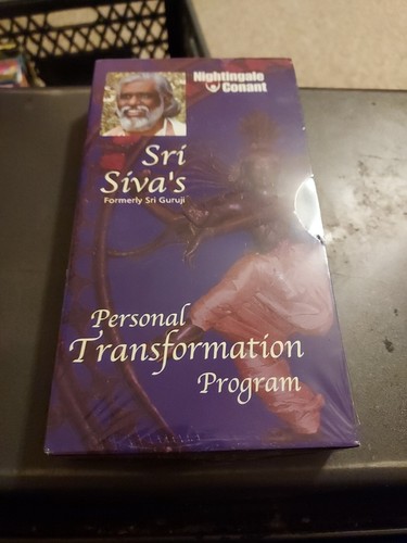 SRI SIVA'S PERSONAL TRANSFORMATION PROGRAM VHS MONTH 2 FINANCES BRAND NEW SEALED | eBay