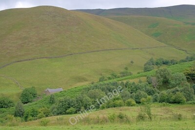 Photo 6x4 Blackden Barn Grindsbrook Booth Tucked away at the bottom of ...