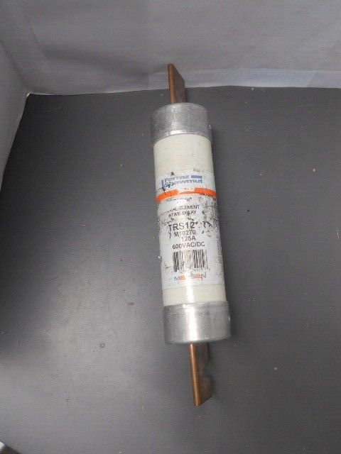 Nice Ferraz Shawmut TRS125R Amp Fuse FRS-R-125 600 Volts NEW LOOK | eBay