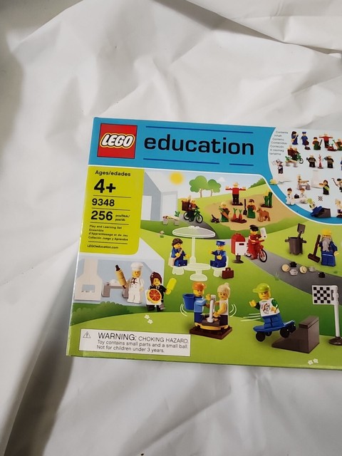 LEGO Education: Community Minifigure Set (9348) for sale online | eBay