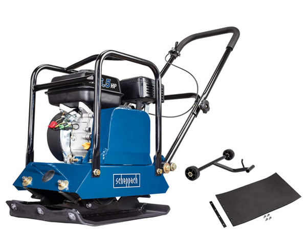 scheppach HP1200S 60KG Plate Compactor - Blue for sale online | eBay