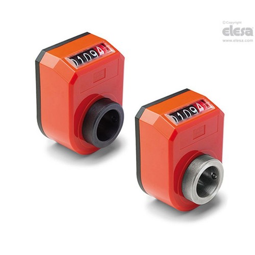 ELESA DD52R Mechanical position indicators direct drive 5-digit counter ...