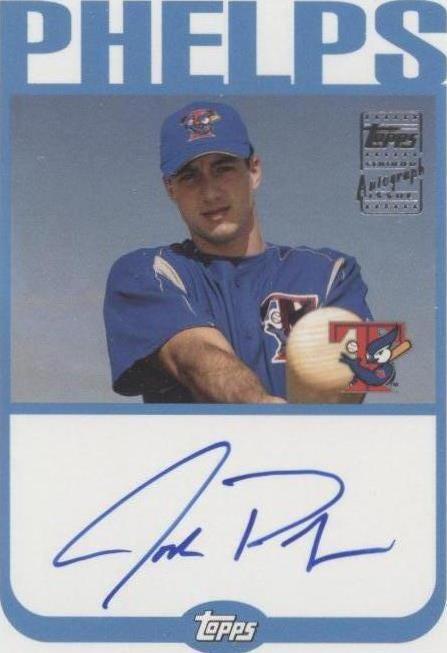 2004 Topps - Autographs Josh Phelps #TA-JP (AU) for sale online | eBay