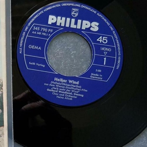 7" Single Vinyl Gerhard Wendland - Heisser Wind/ Bleib mir treu | eBay