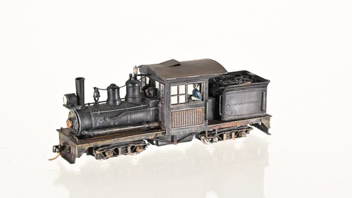Logging Steam Locomotive HOn30 /HOe scale | eBay