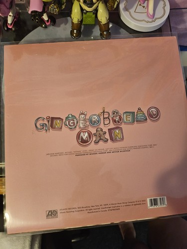 Melanie Martinez Gingerbread Man Apple Red Colored Vinyl LP UO RARE NEW ...